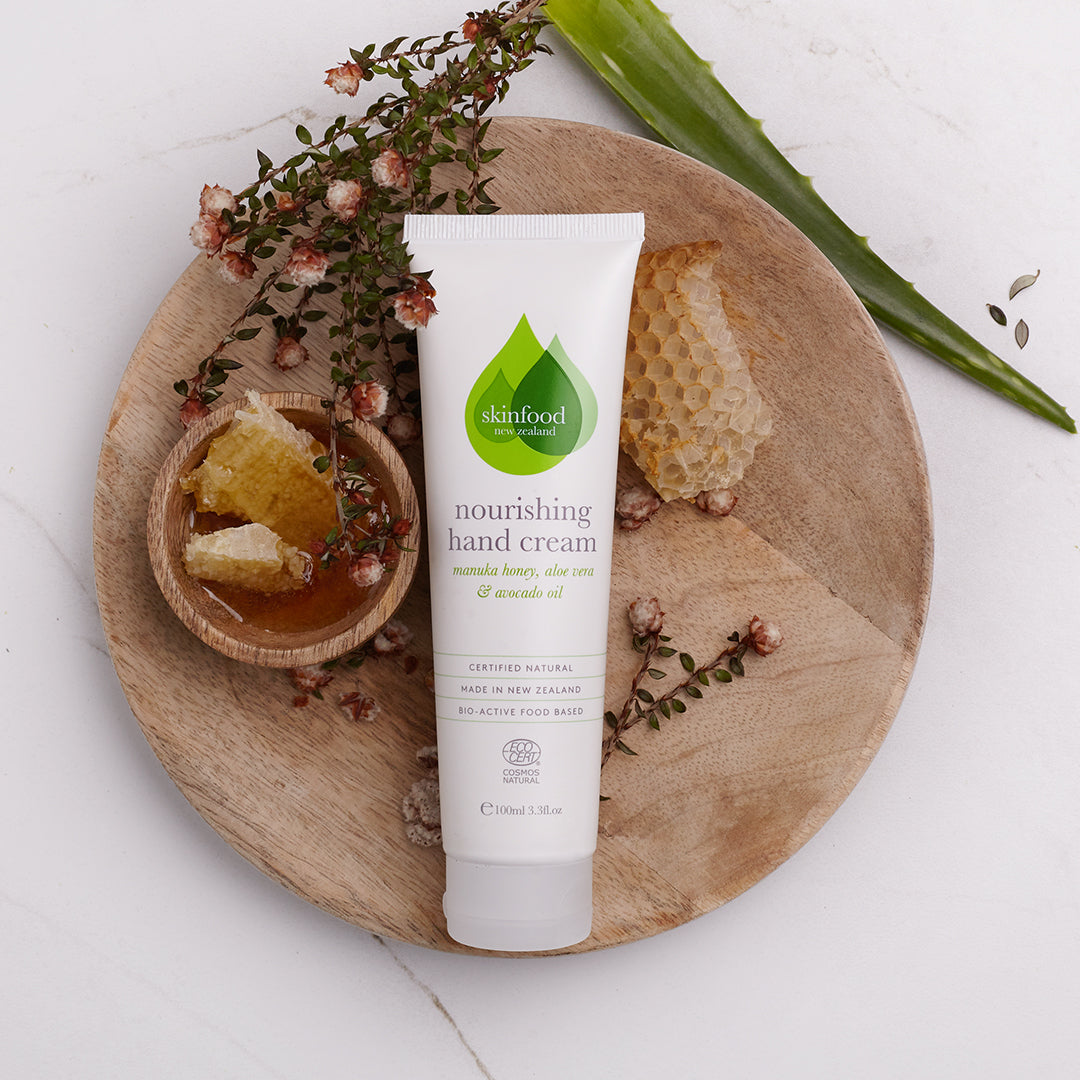 Nourishing Hand Cream – Skinfood New Zealand Europe